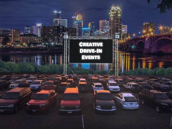 Safe Drive-in Events - Creative Concepts - Call us to learn more!